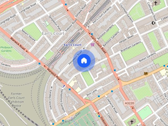 Earls Court Square, Earls Court, London, SW5