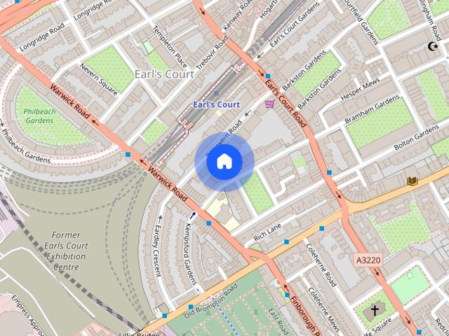 Earls Court Square, London, SW5
