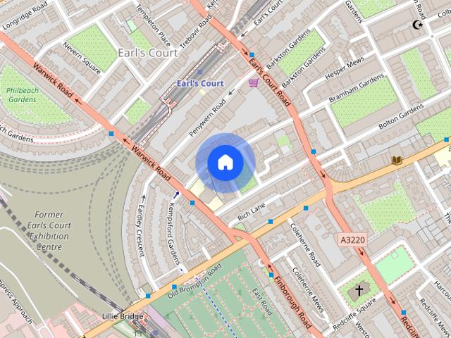 Earl's Court Square, London