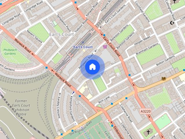 Earl's Court Square, SW5