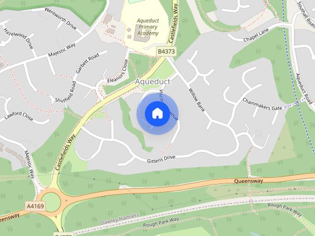 Earls Drive, Aqueduct, Telford, Shropshire, TF4