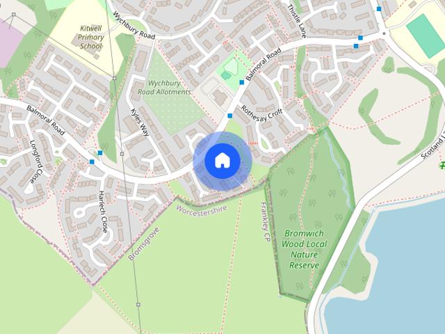 Earls Ferry Gardens, Birmingham, B32