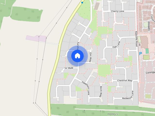 Earls Field, RAF Lakenheath, Suffolk, IP27