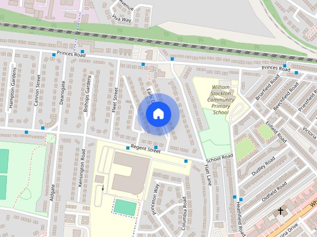 Earls Gardens, Ellesmere Port, CH65