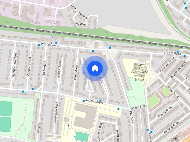 Earls Gardens, Ellesmere Port, CH65