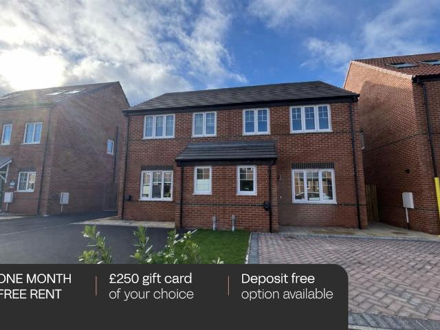 Earls Park, Chesterfield S42, 3 bed semi detached house to rent, £1,225 pcm | PrimeLocation
