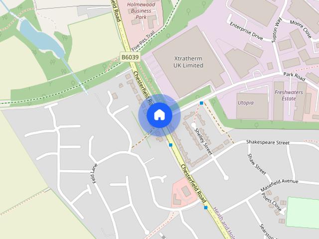 Earls Park, Chesterfield, S42