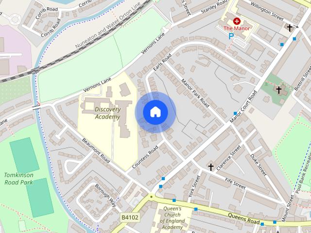 Earls Road, Nuneaton, CV11