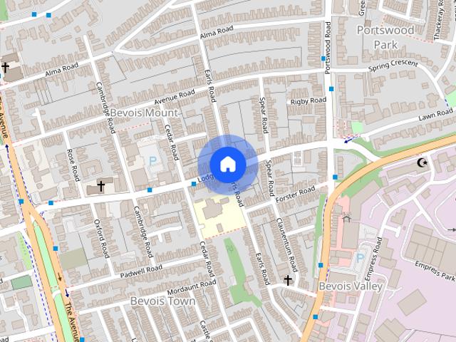 Earls Road, Southampton, Hampshire, SO14