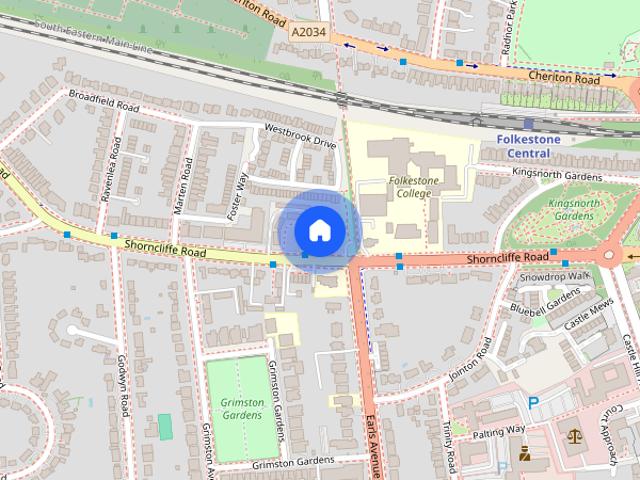 Earlscliffe Mews, Folkestone, Kent