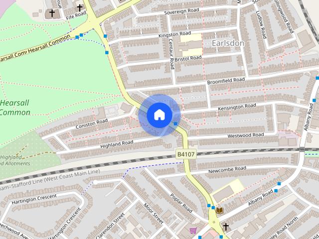 Earlsdon Avenue North, Earlsdon, Coventry, CV5