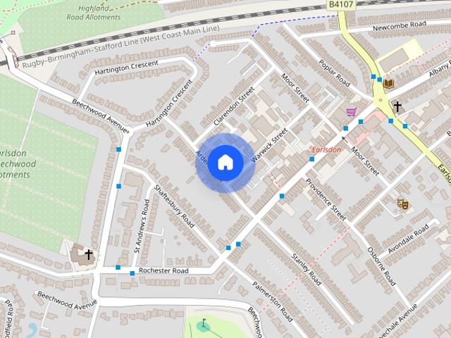 Earlsdon, Coventry, CV5