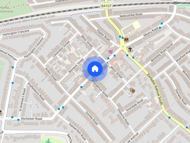 Earlsdon Street, Coventry, CV5