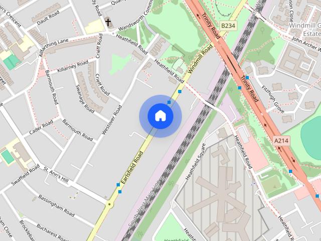 Earlsfield Road, London, SW18