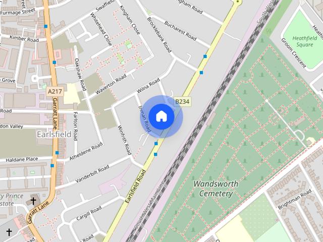 Earlsfield Road, London, SW18