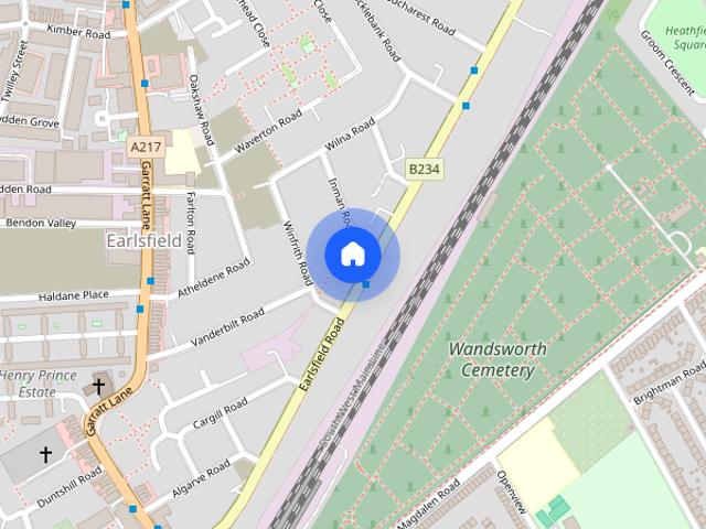 Earlsfield Road SW18