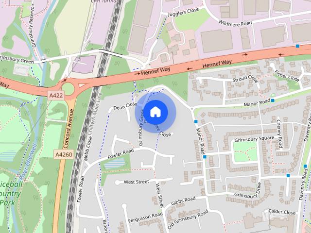 Earlstoke Close, Banbury