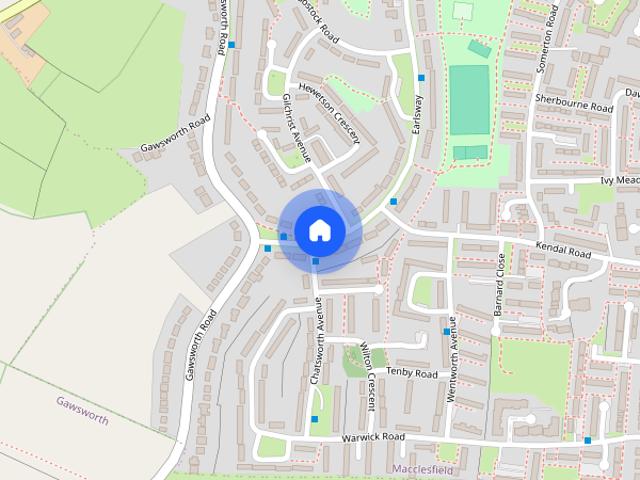 Earlsway, Macclesfield, Cheshire, SK11