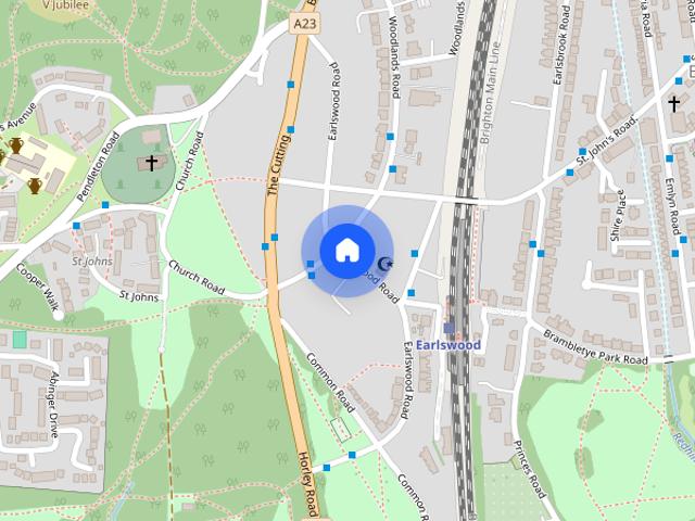 Earlswood Road, Redhill, RH1