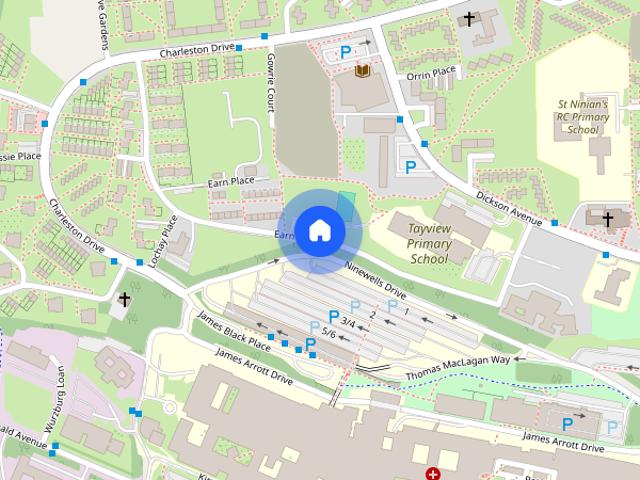Earn Crescent, Dundee, DD2