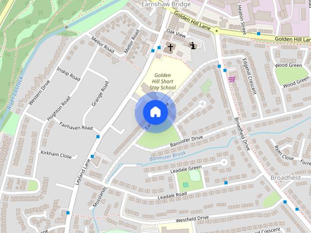 Earnshaw Drive, Leyland