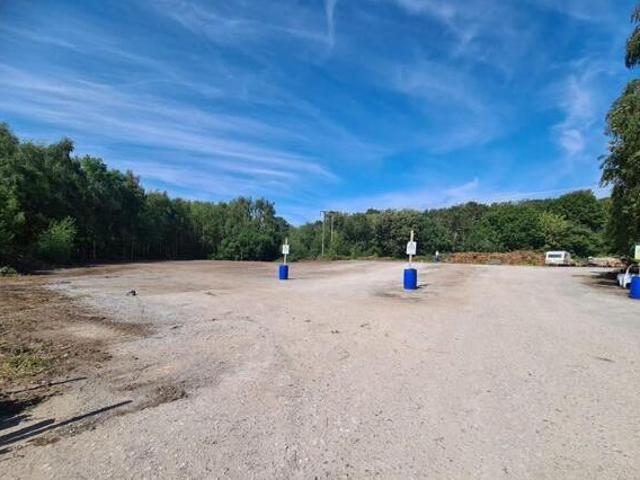 Earnshaws Wood Yard, Pondside Yard, Stocksmoor Road, Land To Lease