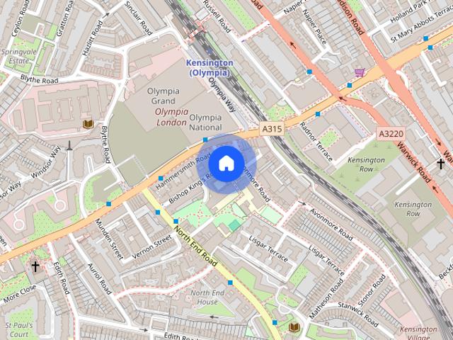 Earsby Street, London, W14