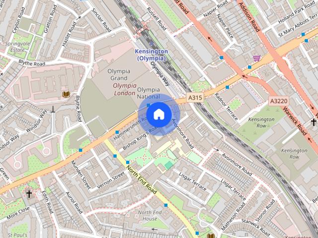 Earsby Street, West Kensington