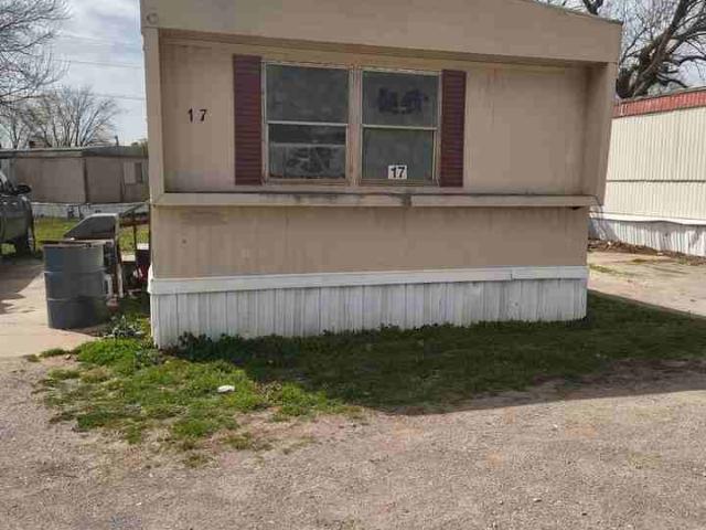 East Mobile Home Park 3 Bedroom Apartment for Rent at 14249 N Cincinnati Ave, Skiatook, OK 74070