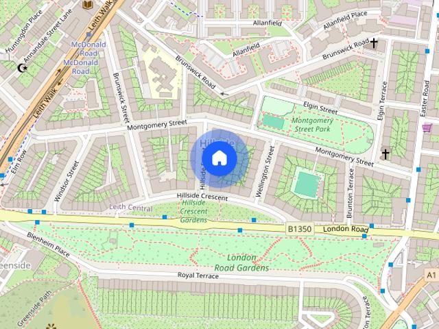 East New Town, Edinburgh, EH7