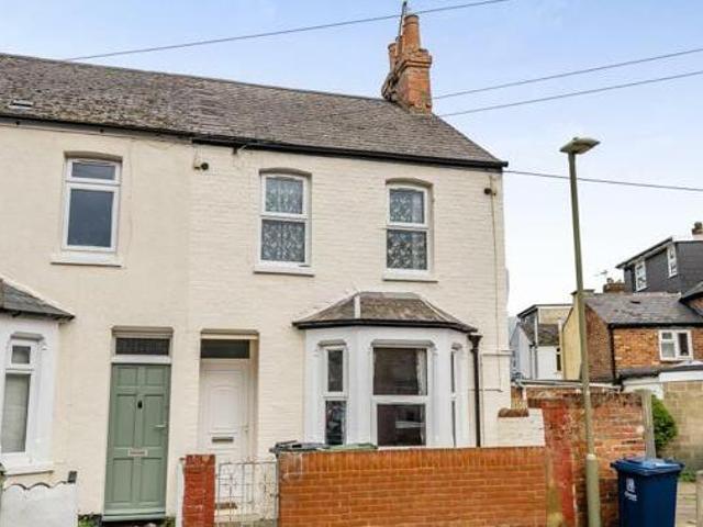 East Oxford, Oxford, 3 Bedroom End
