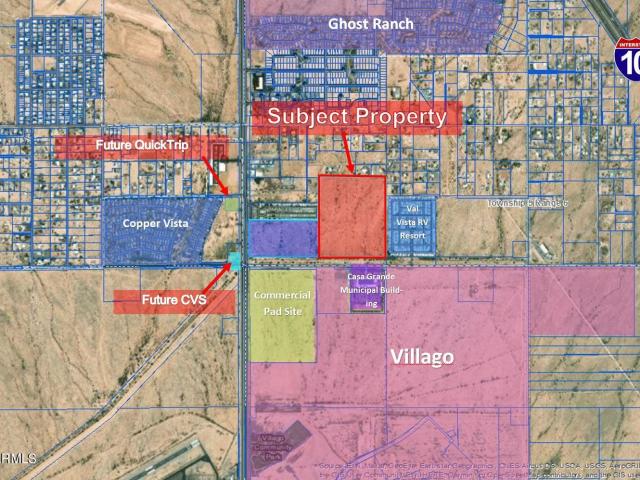 EAST Of Val Vista Blvd, Casa Grande, AZ 85122 | MLS #6893