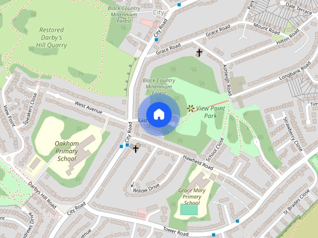 East Avenue, Tividale, Oldbury, B69