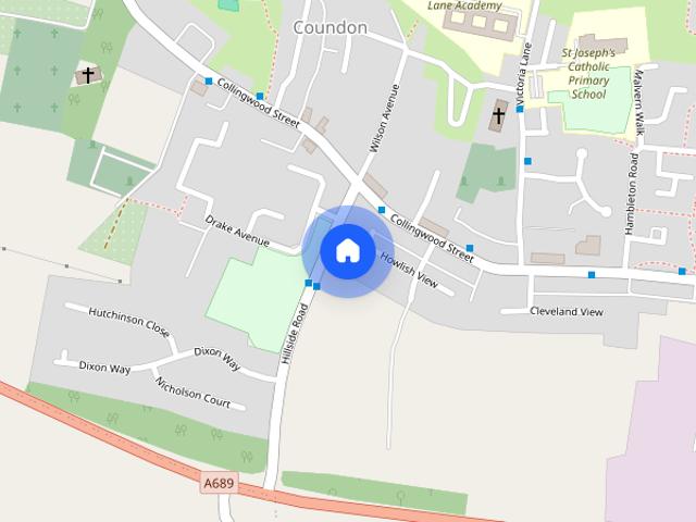 East Avenue, Coundon, Bishop Auckland, DL14