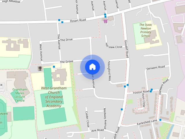 East Avenue, Grantham, NG31