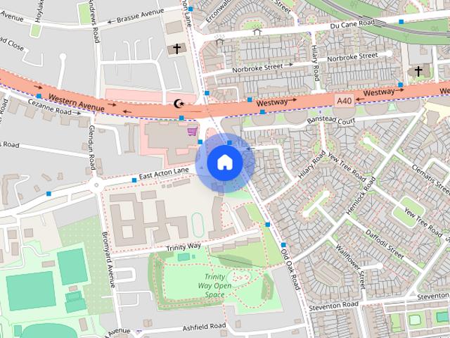 East Acton Lane, Acton, London