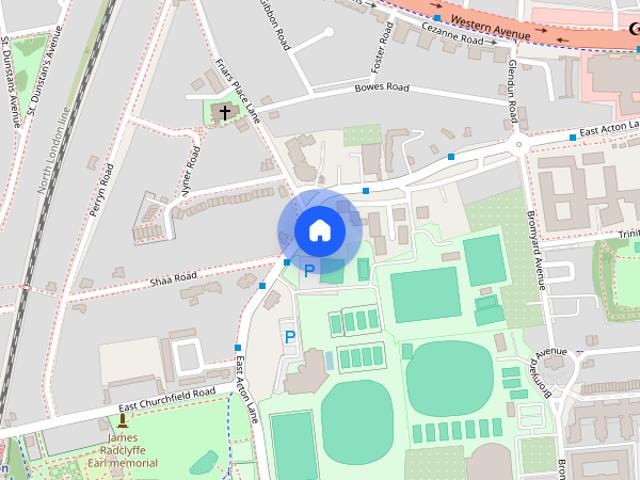 East Acton Lane, East Acton, London, W3
