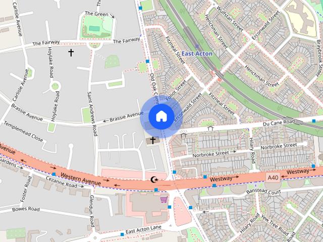 East Acton, W3, East Acton, London, W3