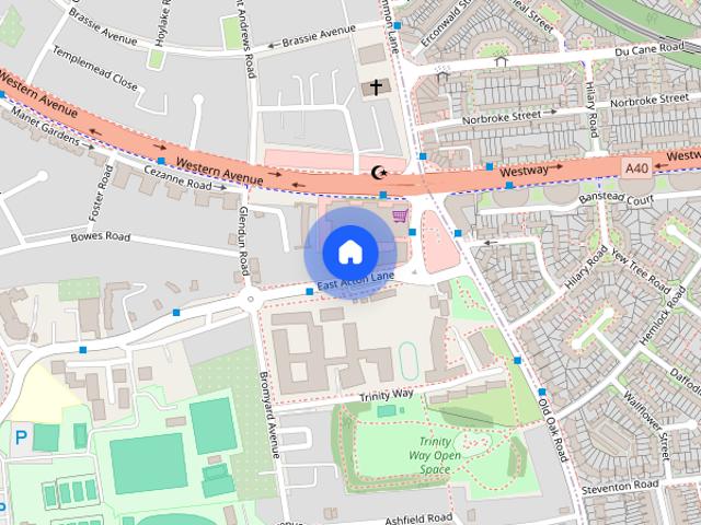 East Acton – 2 Bedrooms Flat