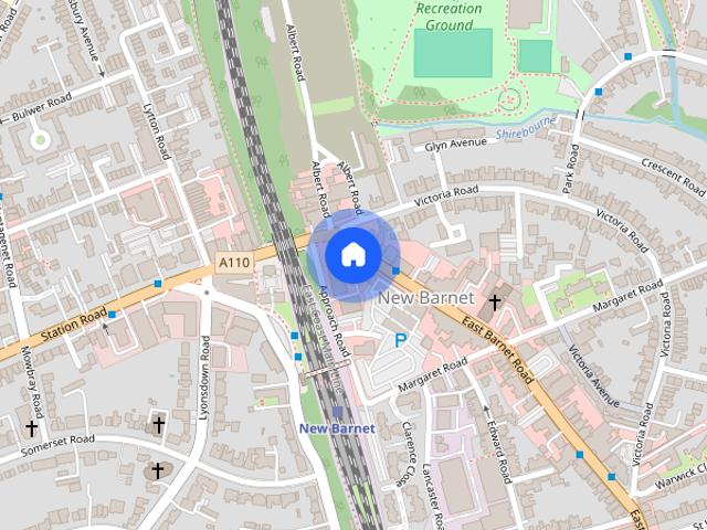 East Barnet Road, Barnet, EN4