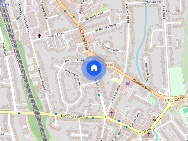 East Barnet Road, Barnet, EN4