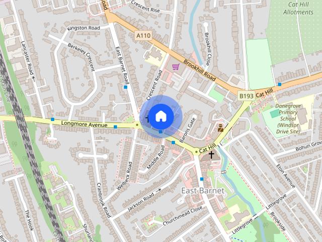 East Barnet Road, Barnet, EN4