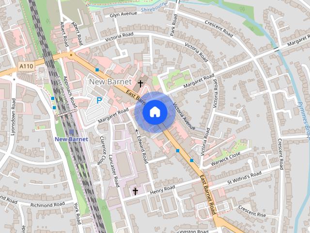 East Barnet Road, Barnet, EN4