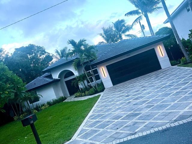 East Boca Raton house furnished