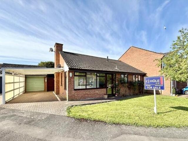 East Brent, Prospect Close, Highbridge, 2 Bedroom Bungalow