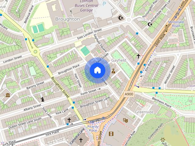 East Broughton Place, New Town, Edinburgh, EH1