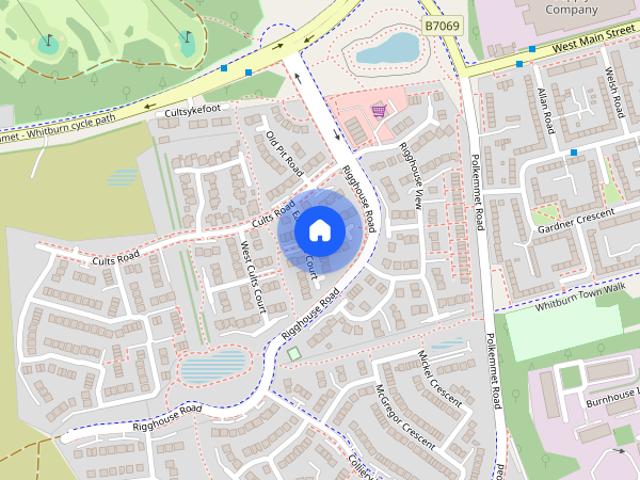 East Cults Court, Whitburn, EH47