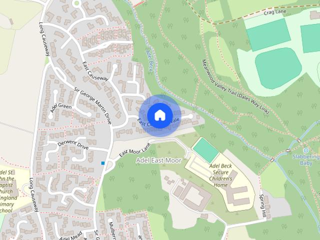 East Causeway Vale, Leeds, LS16