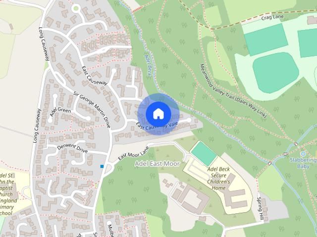 East Causeway Vale, Leeds, LS16
