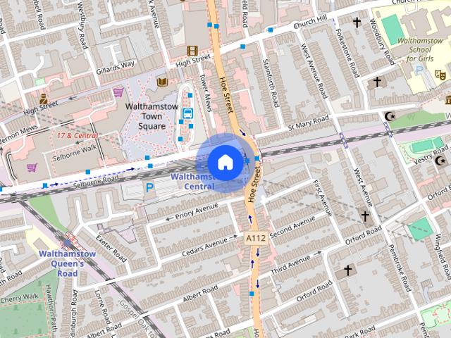 East Central Apartments, Station Approach, Walthamstow, London, E17